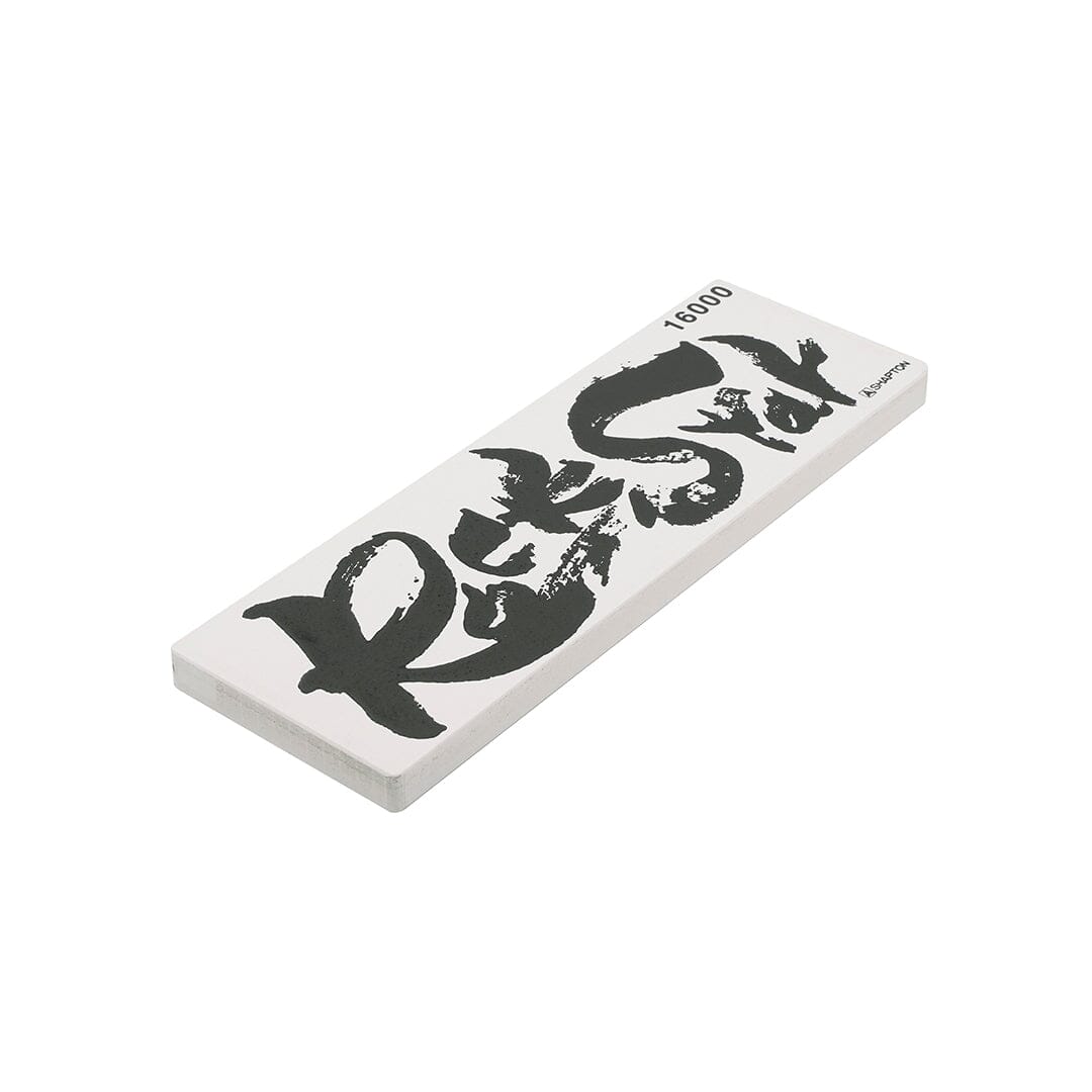 Shapton Rockstar 16000 Grit Ceramic Sharpening Stone NANO Micron W/Cas