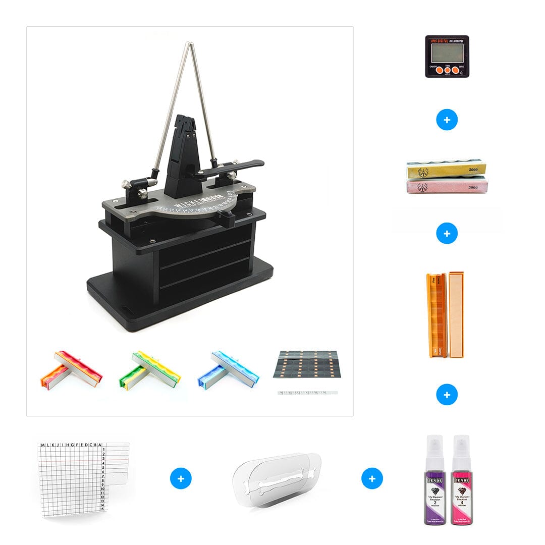 Wicked Edge Generation 4 Pro Precision Knife Sharpener Ultimate Kit By