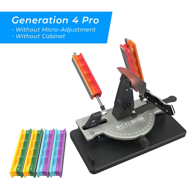 Wicked Edge Generation 4 Pro Precision Knife Sharpener Ultimate Kit By