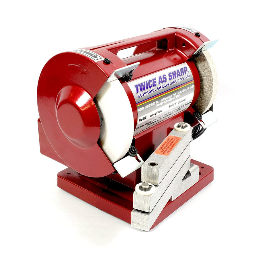 Wolff Industries Twice As Sharp Scissor Sharpener - Industrial | Zanvak