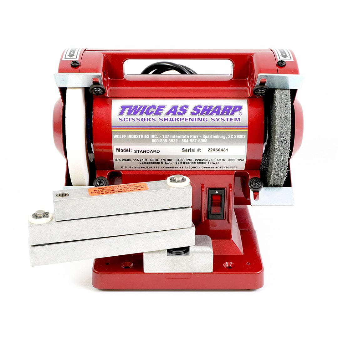 Wolff Industries Twice As Sharp Scissor Sharpener - Standard | Zanvak