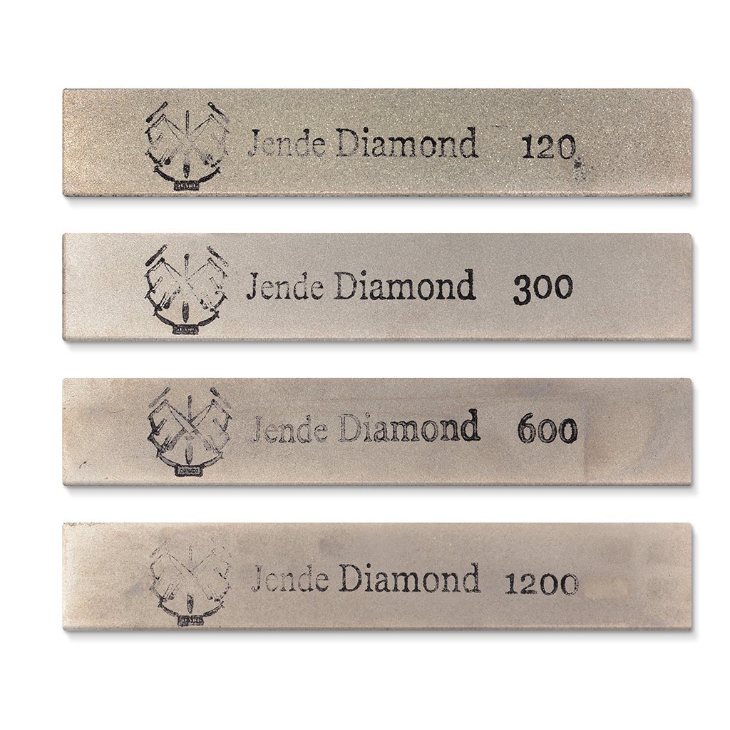 1x6 Jende 4 Piece Diamond Plate Kit