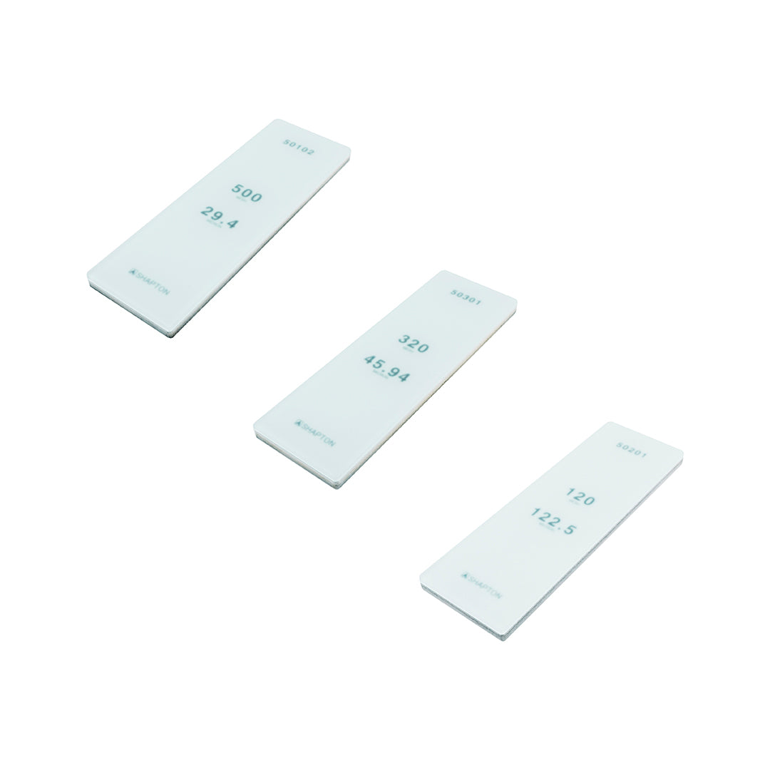 Shapton Glass Whetstone Blade Reprofiling Kit | Zanvak