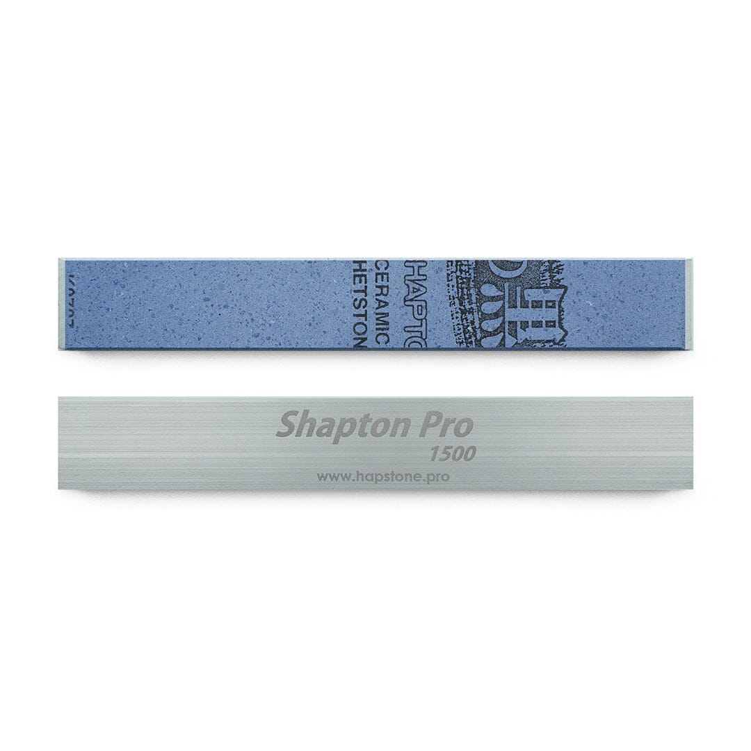Shapton Kuromaku 1x6 Sharpening Stones #1500 Grit | Zanvak